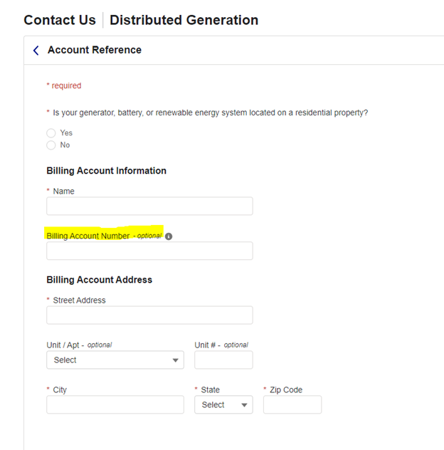 Customer Application Portal