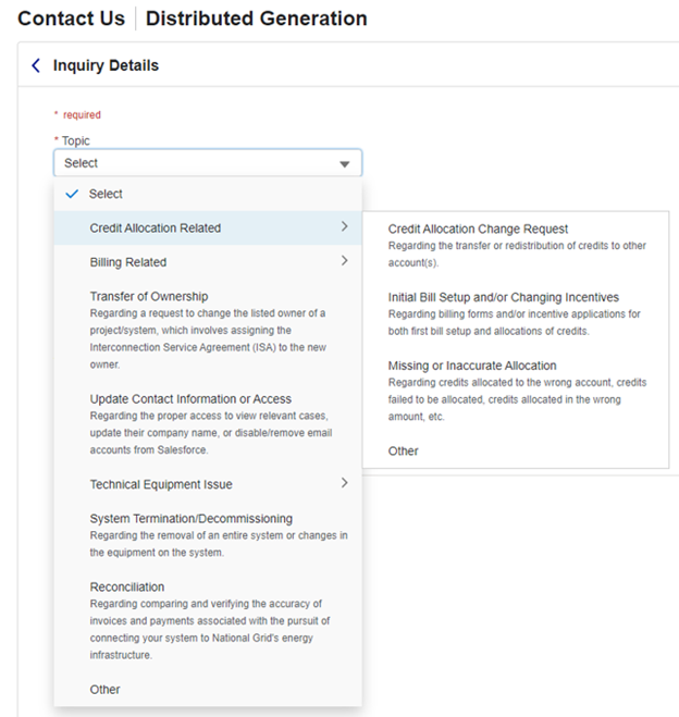 Customer Application Portal