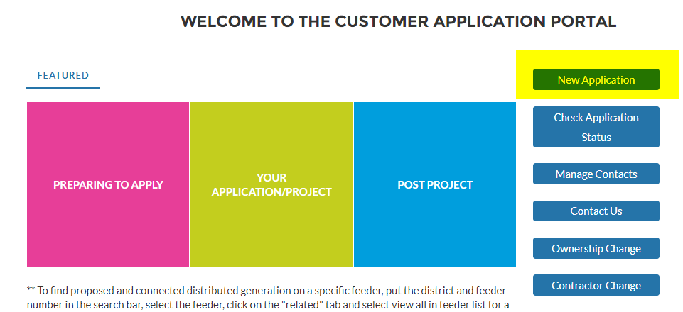 How to Submit a Pre-Application