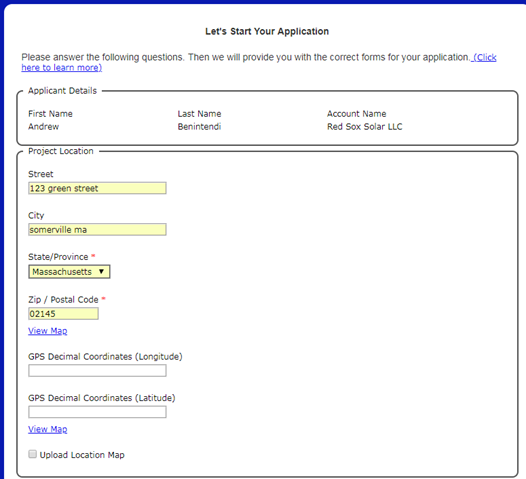 How to Submit a Pre-Application