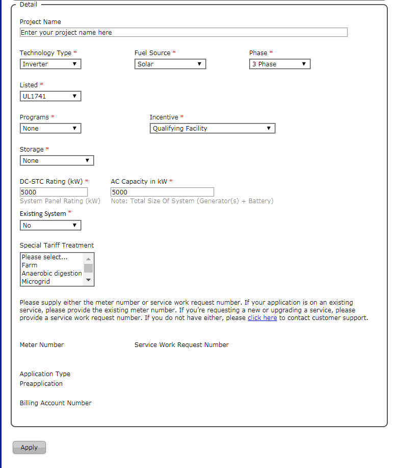 How to Submit a Pre-Application