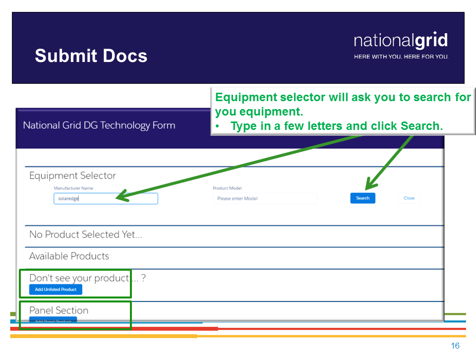 nCAP Simple Application Process Help