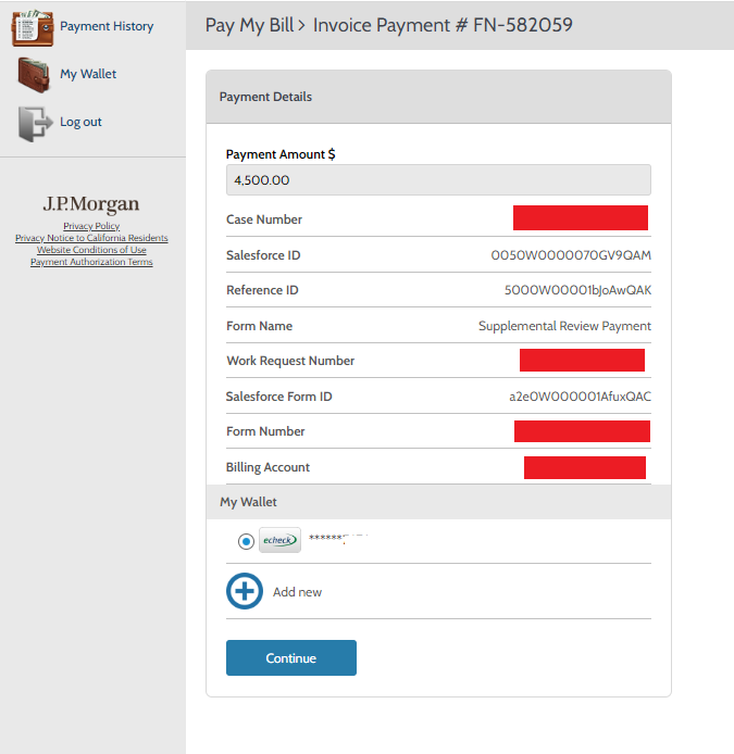 PaymentUS Payment Portal Help Page